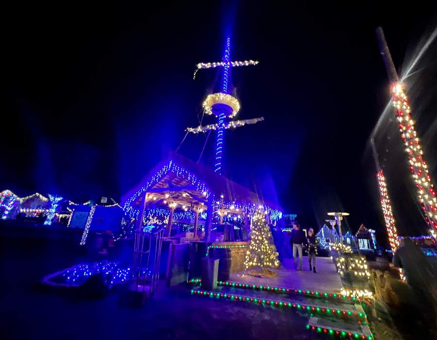 Holiday Season at Yuletide Village at Ohio Renaissance Park