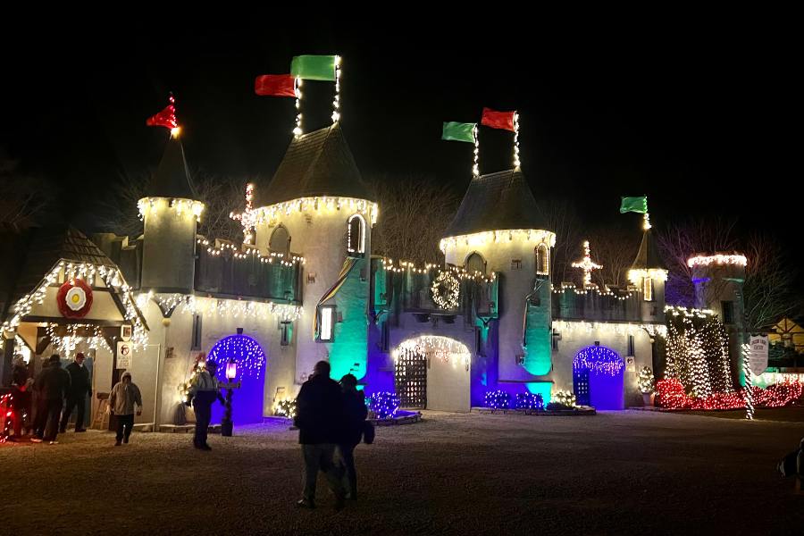 Holiday Season at Yuletide Village at Ohio Renaissance Park