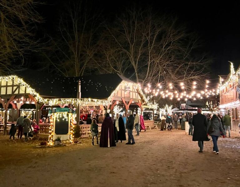 Holiday Season at Yuletide Village at Ohio Renaissance Park