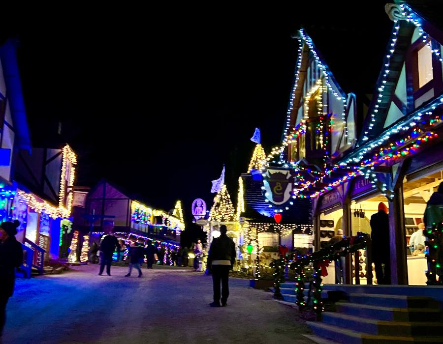 Holiday Season at Yuletide Village at Ohio Renaissance Park
