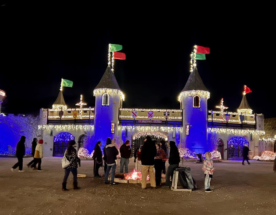 Holiday Season at Yuletide Village at Ohio Renaissance Park