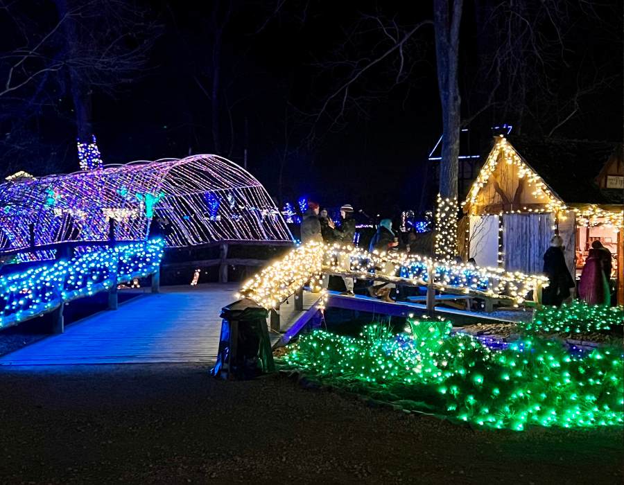 Holiday Season at Yuletide Village at Ohio Renaissance Park