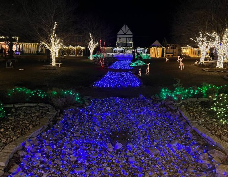 Holiday Season at Yuletide Village at Ohio Renaissance Park