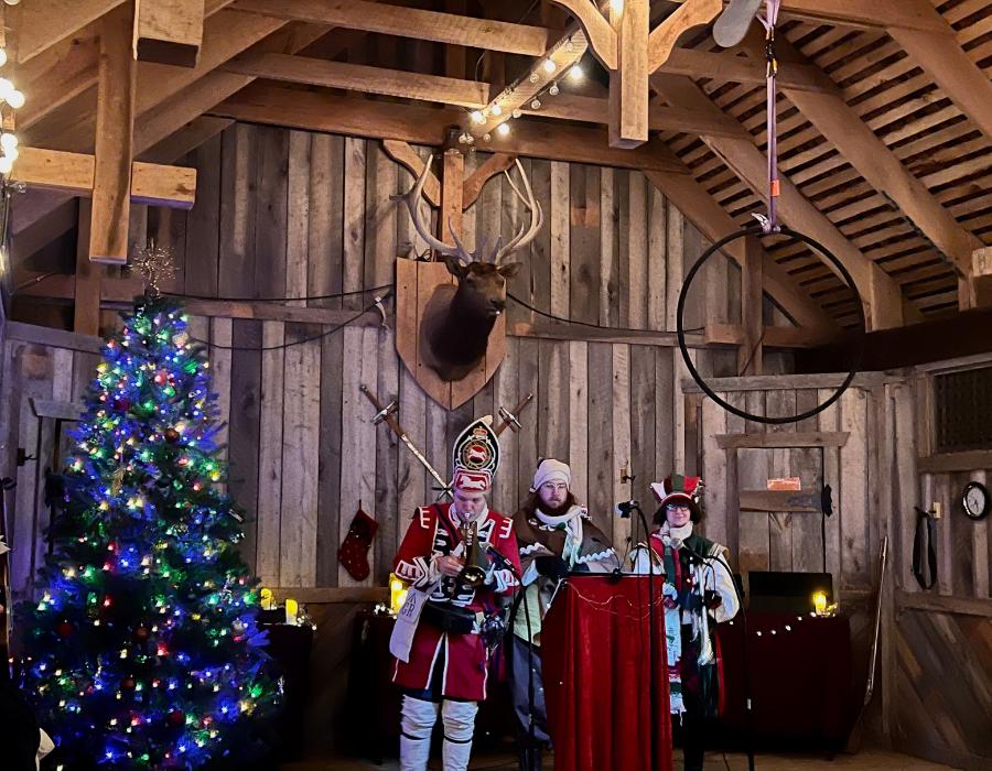 Holiday Season at Yuletide Village at Ohio Renaissance Park