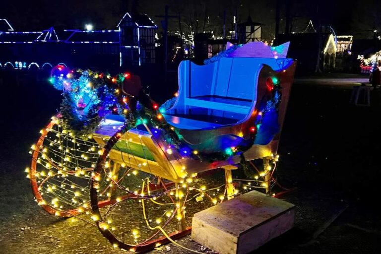 Holiday Season at Yuletide Village at Ohio Renaissance Park