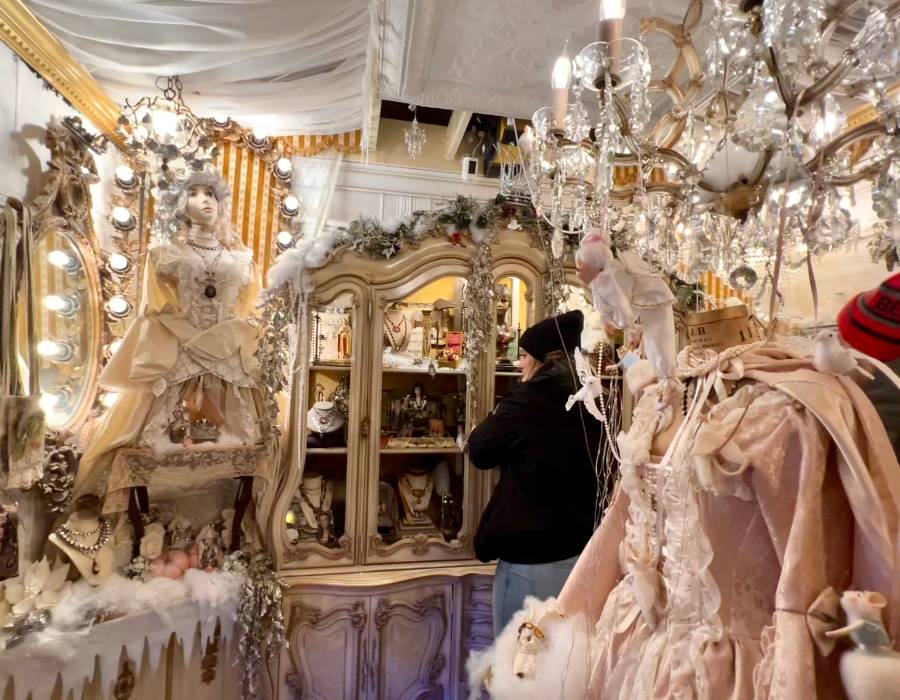 Holiday Season at Yuletide Village at Ohio Renaissance Park