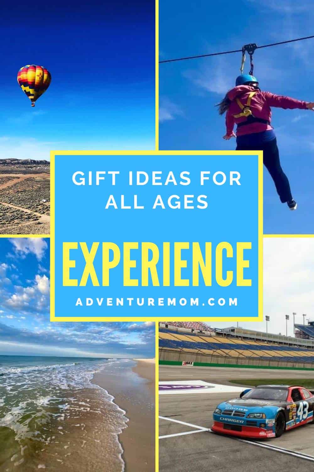5 Reasons to Give the Gift of Adventure + Experience Gift Ideas For All ...