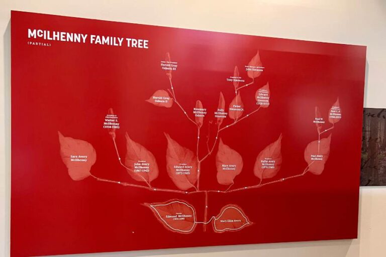 Why I Loved the Tabasco Factory Tour on Avery Island in LA