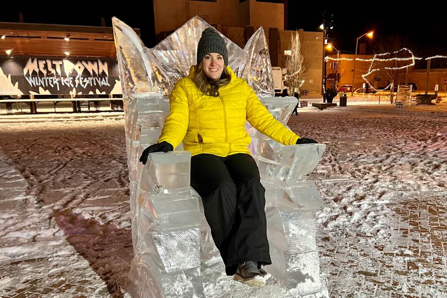 Guide For The Meltdown Winter Ice Festival in Richmond, IN