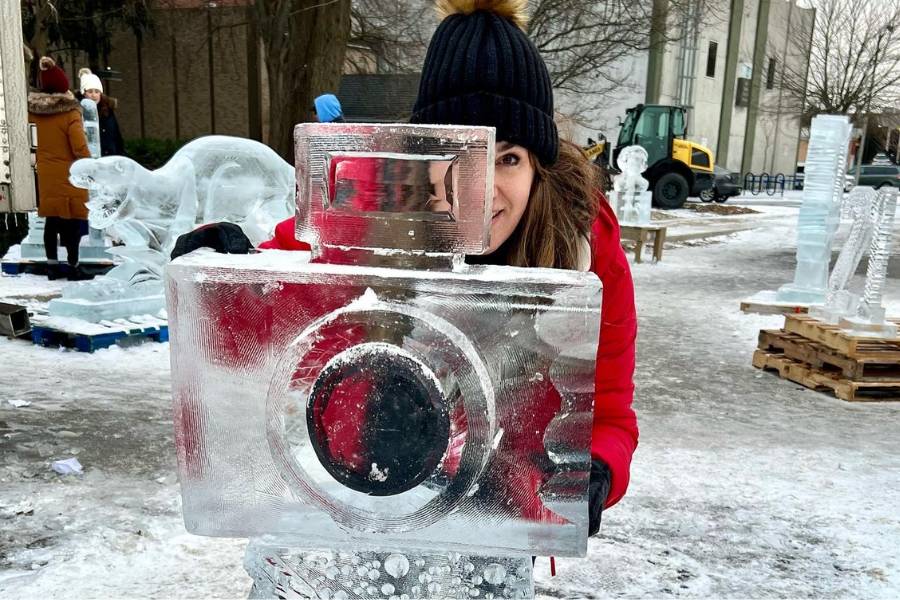 Guide For The Meltdown Winter Ice Festival in Richmond, IN