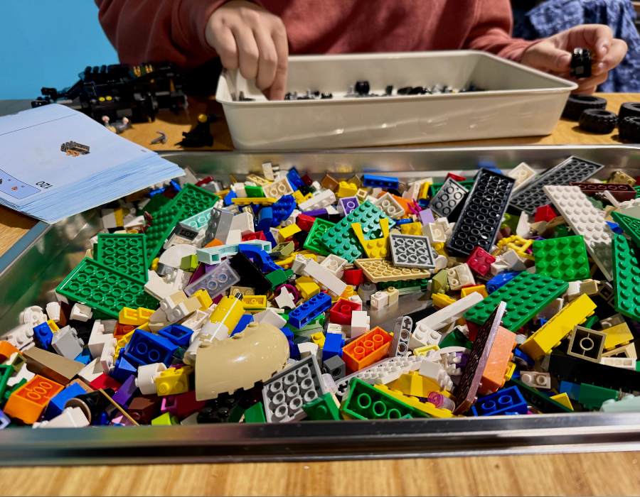 The Brickery Cafe & Play - A LEGO-Themed Cafe in Newport, KY