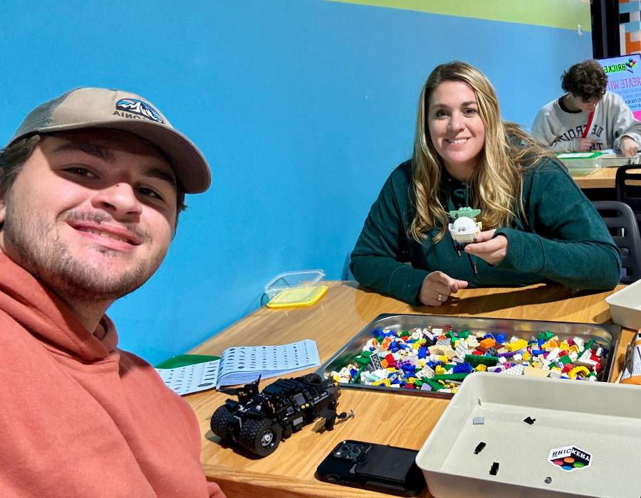 The Brickery Cafe & Play - A LEGO-Themed Cafe in Newport, KY