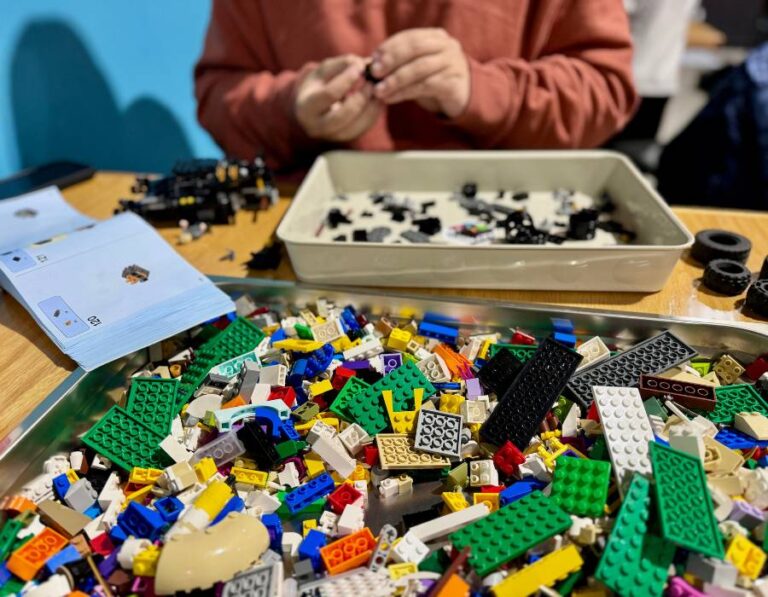 The Brickery Cafe & Play - A LEGO-Themed Cafe in Newport, KY