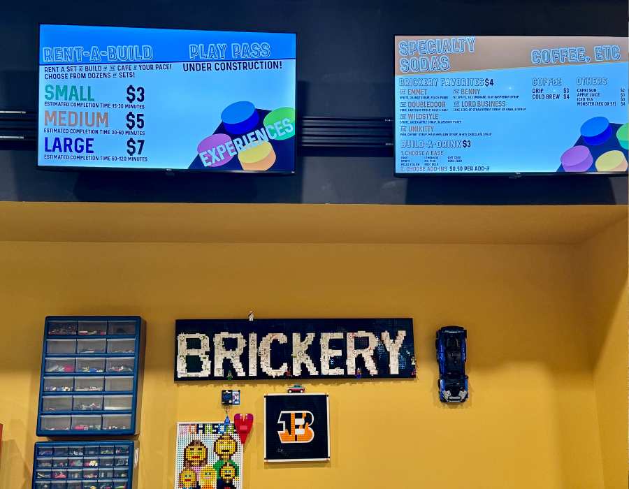The Brickery Cafe & Play - A LEGO-Themed Cafe in Newport, KY