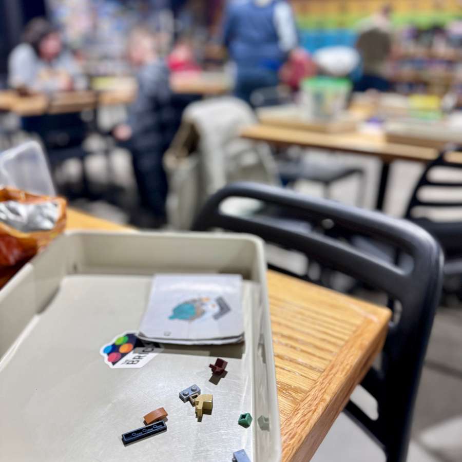 The Brickery Cafe & Play - A LEGO-Themed Cafe in Newport, KY