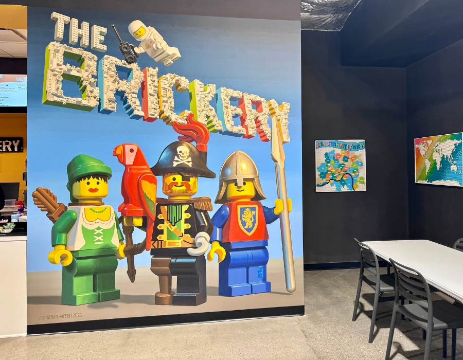 The Brickery Cafe & Play - A LEGO-Themed Cafe in Newport, KY
