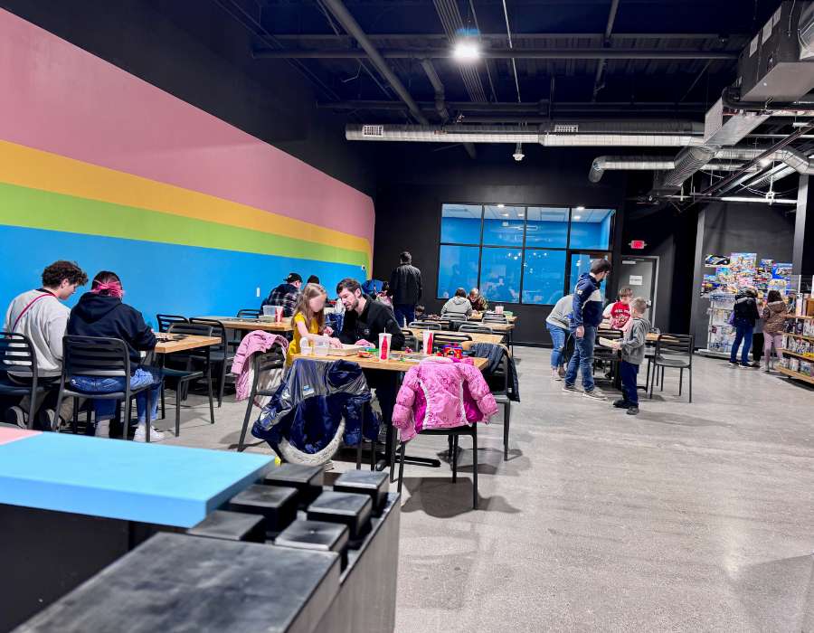 The Brickery Cafe & Play - A LEGO-Themed Cafe in Newport, KY