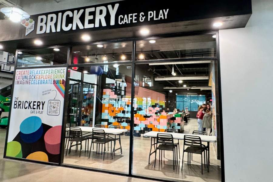 The Brickery Cafe & Play - A LEGO-Themed Cafe in Newport, KY