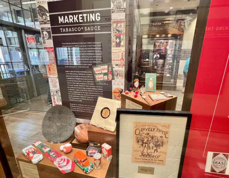 Why I Loved the Tabasco Factory Tour on Avery Island in LA