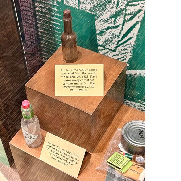 Why I Loved the Tabasco Factory Tour on Avery Island in LA