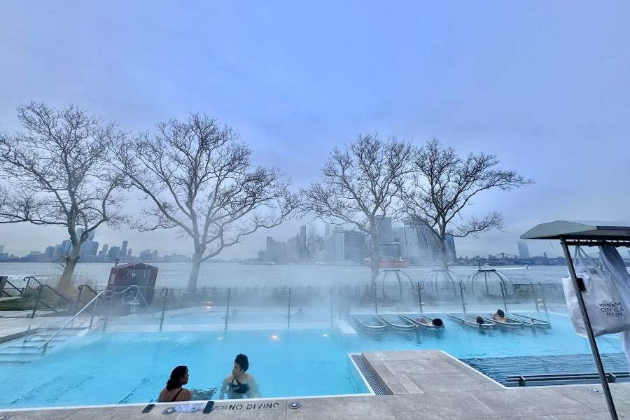 Relax in Luxury at QC NY Spa on Governors Island in New York
