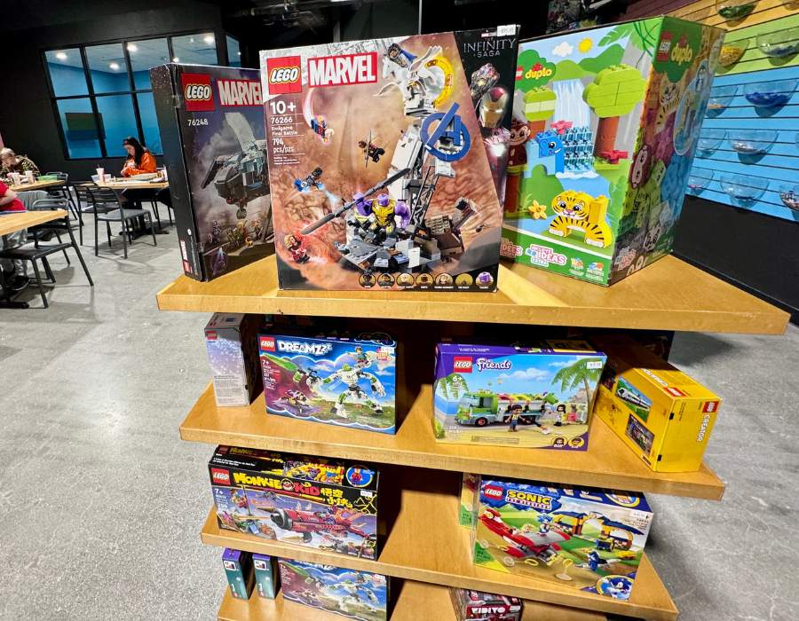 The Brickery Cafe & Play - A LEGO-Themed Cafe in Newport, KY