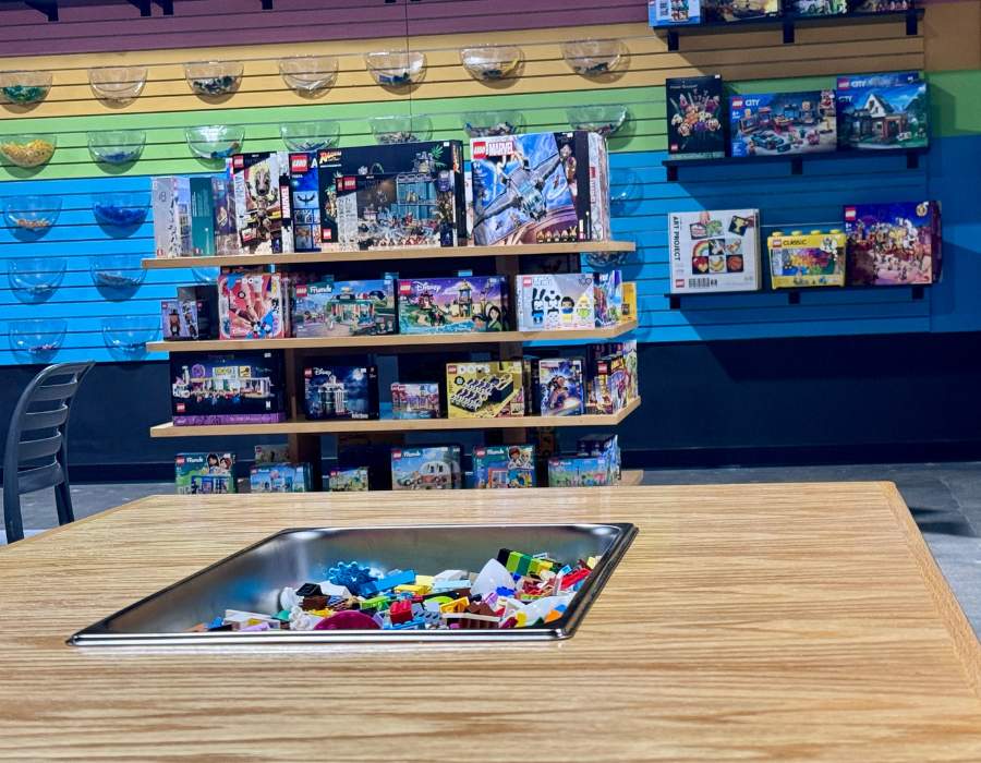 The Brickery Cafe & Play - A LEGO-Themed Cafe in Newport, KY