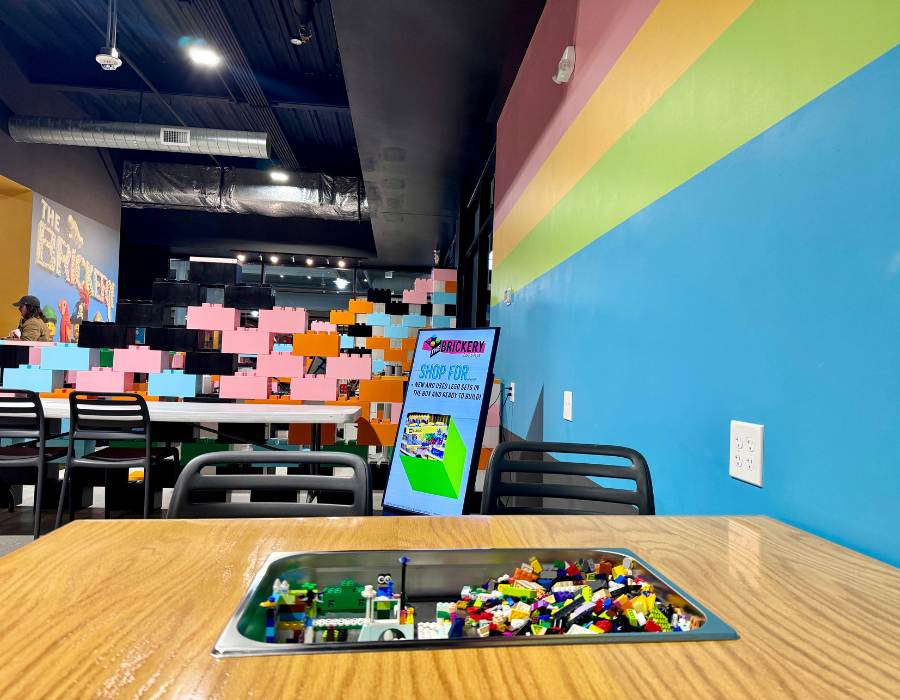 The Brickery Cafe & Play - A LEGO-Themed Cafe in Newport, KY
