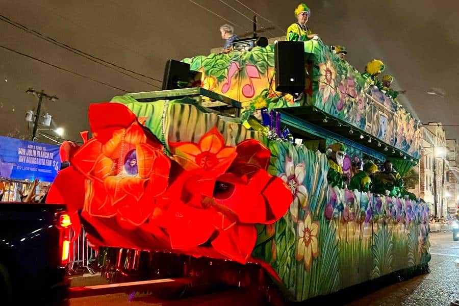 Celebrate Family-Friendly Mardi Gras in Lafayette, Louisiana