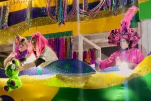 Celebrate Family-Friendly Mardi Gras in Lafayette, Louisiana