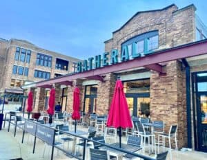 The Gatherall Food Hall at Factory 52 in Norwood, OH