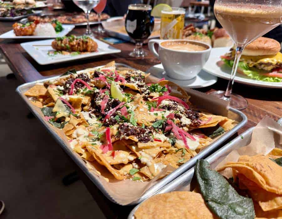 The Gatherall Food Hall at Factory 52 in Norwood, OH