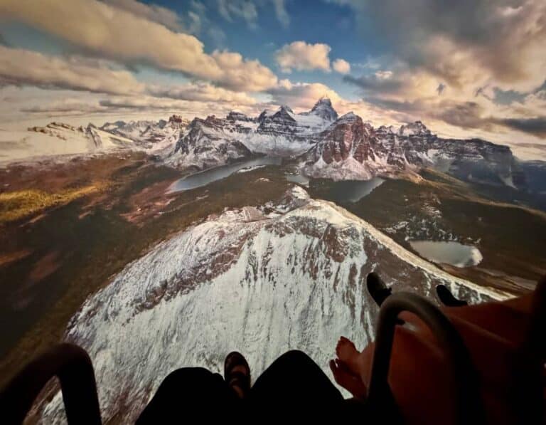 Flyover Las Vegas - Experience the Ultimate Flying Ride