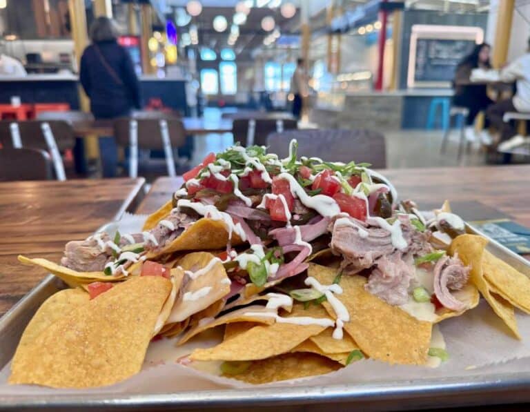 The Gatherall Food Hall at Factory 52 in Norwood, OH