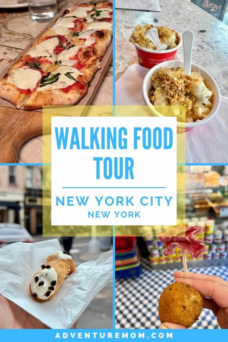 7 Reasons to Book a Walking Food Tour in New York City