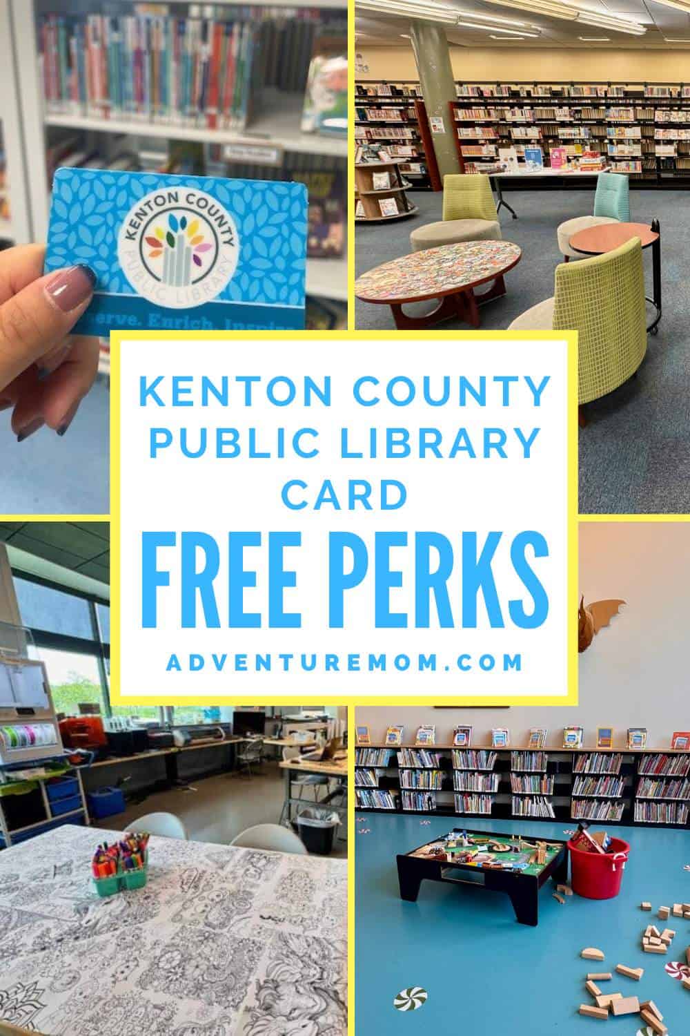 Did You Know These Kenton County Public Library Card Perks?