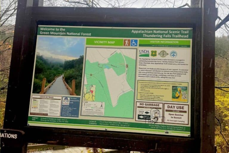 5 Short Easy Hikes to Beautiful Waterfalls in Vermont