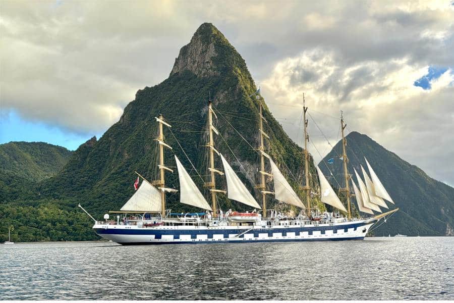 Sail Away on the Royal Clipper - The Largest Sailing Vessel in the World