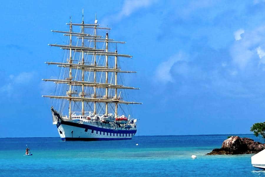 Sail Away on the Royal Clipper - The Largest Sailing Vessel in the World
