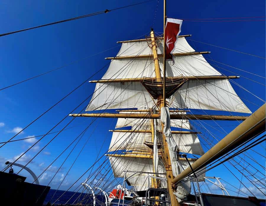 Sail Away on the Royal Clipper - The Largest Sailing Vessel in the World
