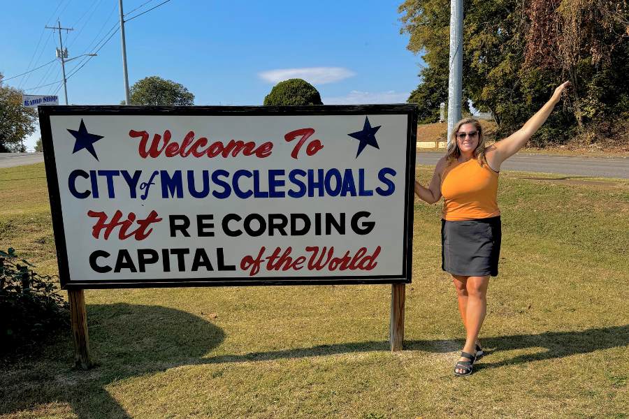Music History And More Around Muscle Shoals, Alabama