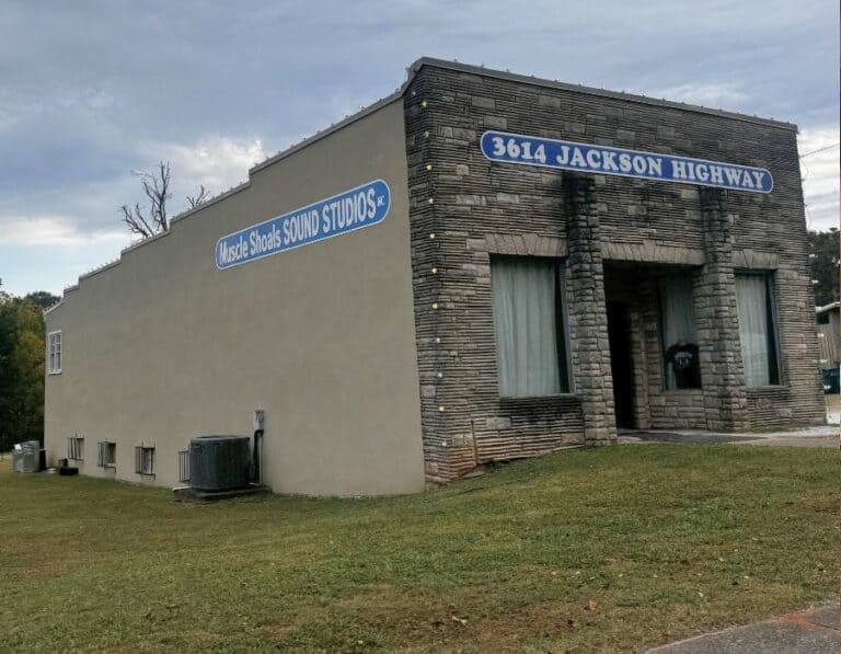 Music History And More Around Muscle Shoals, Alabama