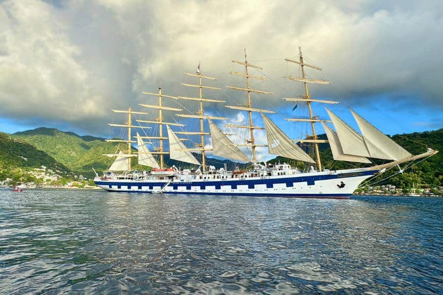 Sail Away on the Royal Clipper - The Largest Sailing Vessel in the World