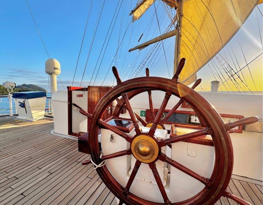 Sail Away on the Royal Clipper - The Largest Sailing Vessel in the World