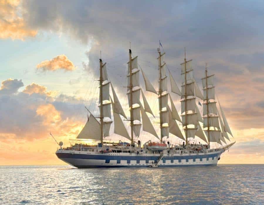 Sail Away on the Royal Clipper - The Largest Sailing Vessel in the World
