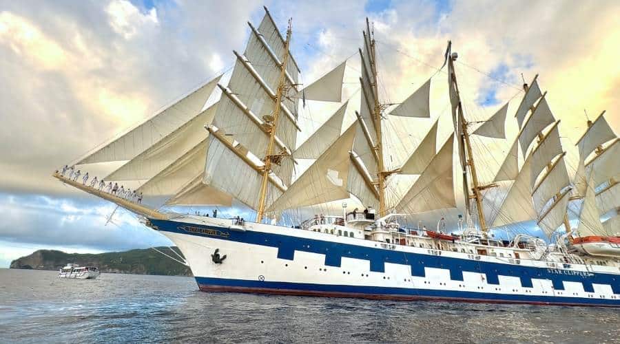 Sail Away on the Royal Clipper - The Largest Sailing Vessel in the World