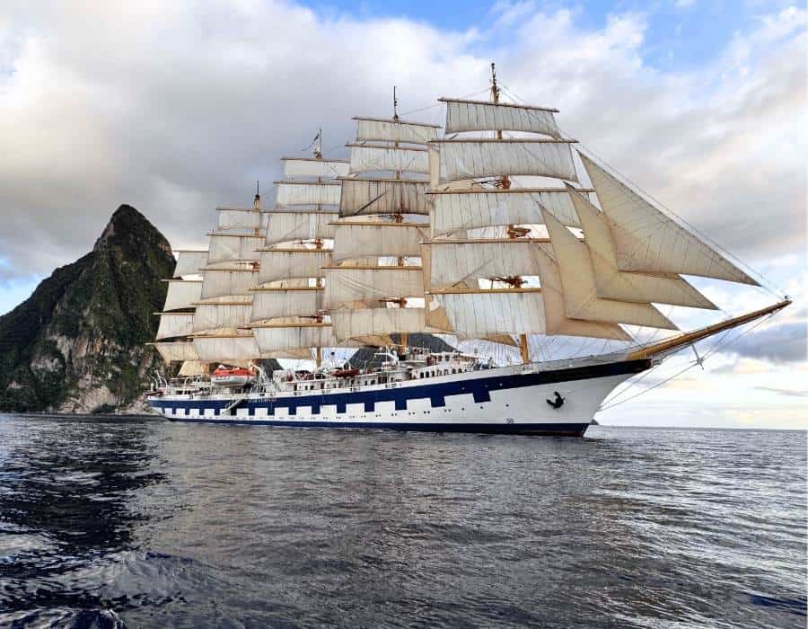 Sail Away on the Royal Clipper - The Largest Sailing Vessel in the World