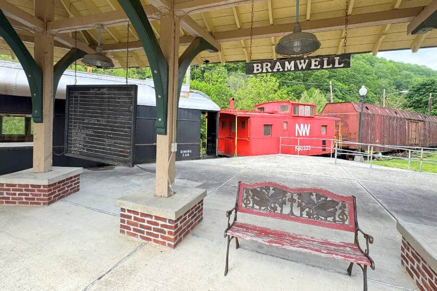 Visit Millionaire Row and More in Bramwell, WV