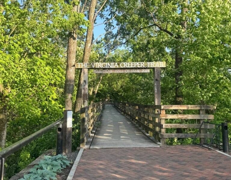 Bike the "The Virginia Creeper Trail" From Abingdon, VA