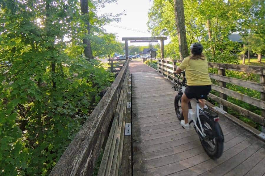 Bike the "The Virginia Creeper Trail" From Abingdon, VA